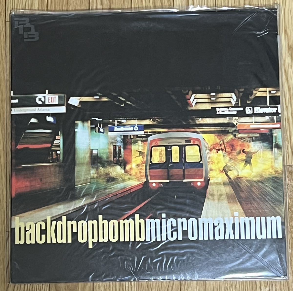 【目立った傷や汚れなし】BACK DROP BOMB Micromaximum Live Micromaximum 20th Anniv ...