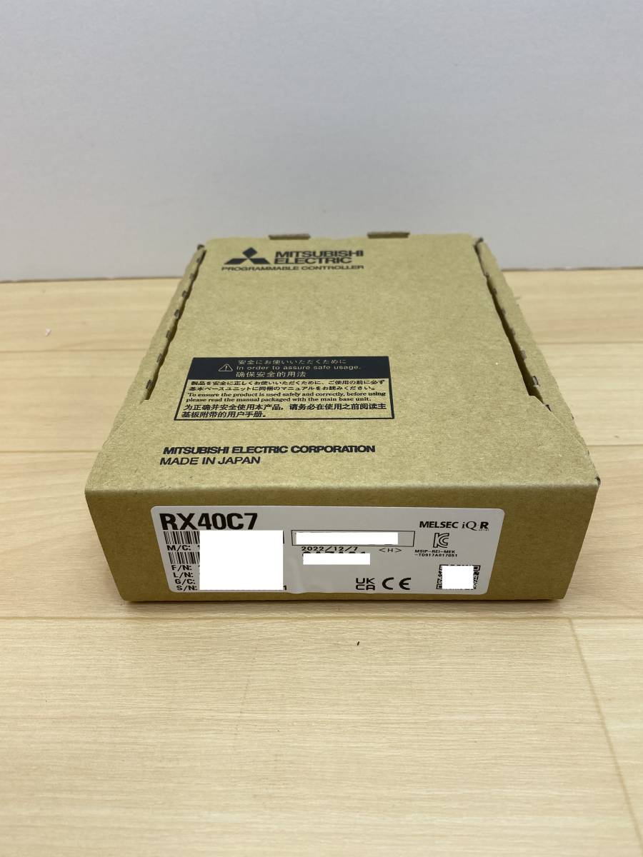 【未使用】RX40C7 三菱電機 入力ユニット 36R-022の落札情報詳細 - ヤフオク落札価格検索 オークフリー