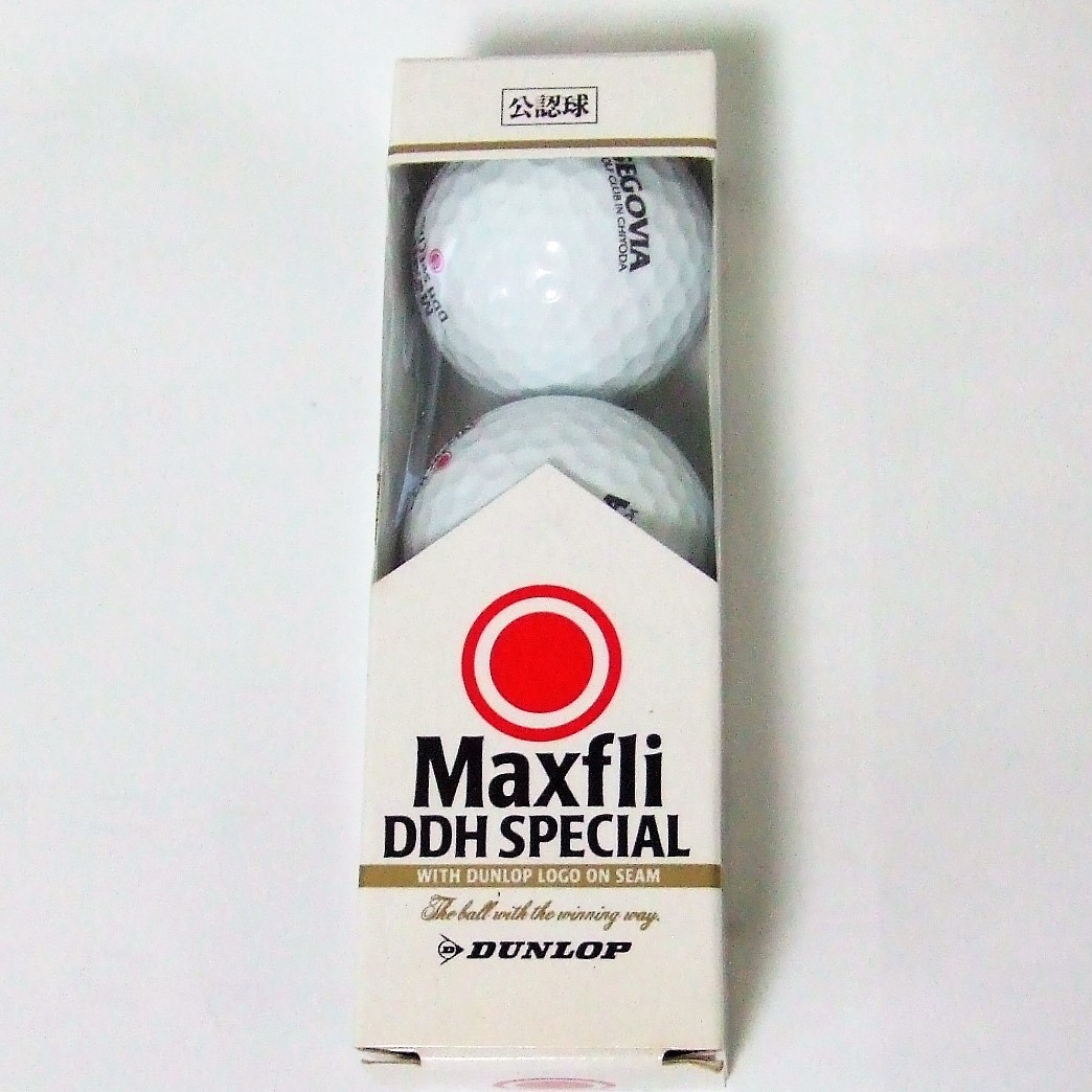 【未使用に近い】未使用【DUNLOP ダンロップ】Maxfli DDH SPECIAL 3個入り 1スリーブ マックスフライ ゴルフボール 送料350円～の落札情報詳細 - Yahoo ...