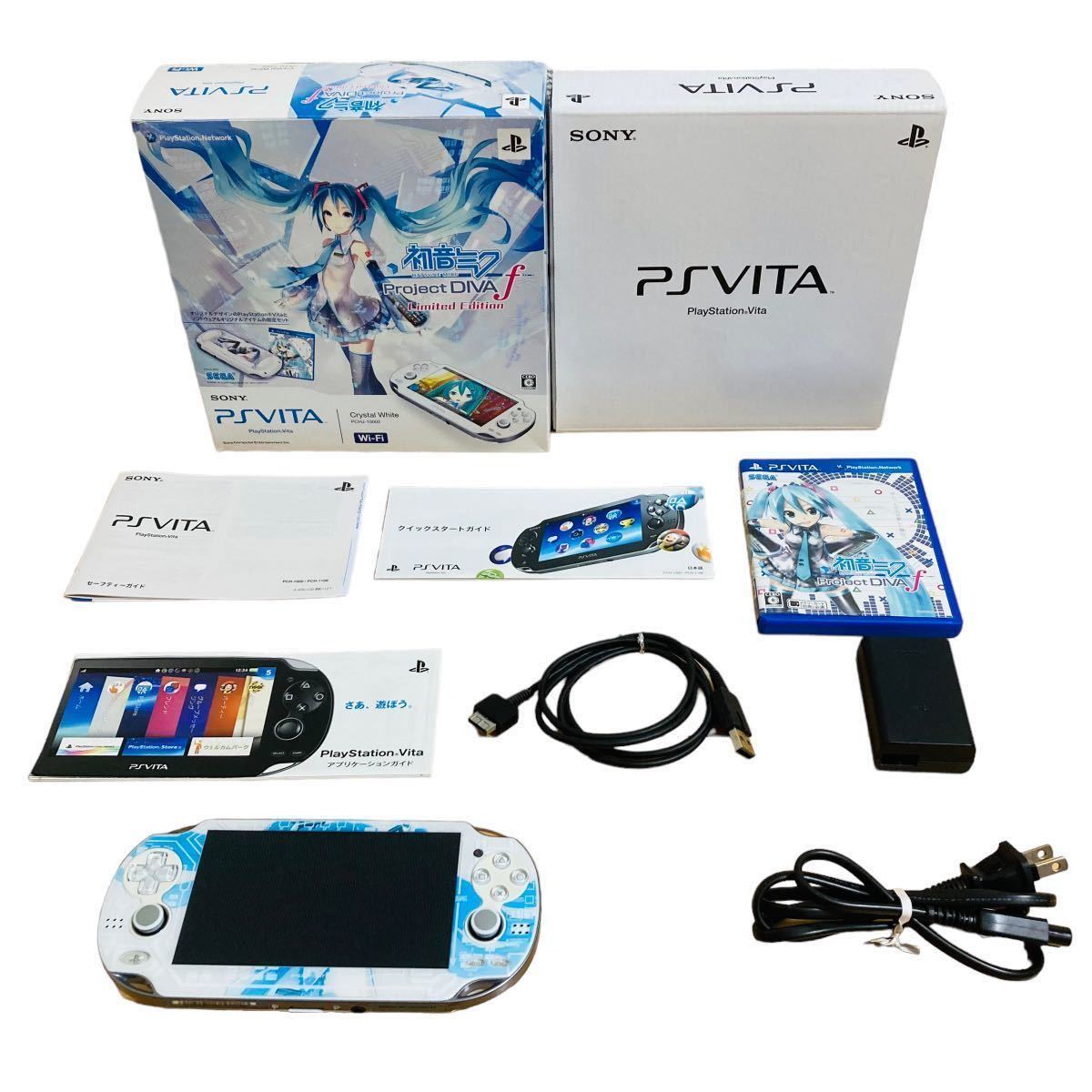 【目立った傷や汚れなし】PlayStation Vita 初音 ミク Limited Edition Wi‐Fiモデル (PCHJ-10002) PS Vita メモリーカード 付きの落札情報 ...