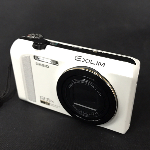 【傷や汚れあり】D152-W8-39 CASIO カシオ EXILIM エクシリム EX-ZR200 デジタルカメラ デジカメ f=4.24 ...