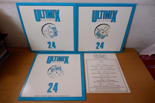 【目立った傷や汚れなし】D1-035＜12inch/3枚組/US盤/美品＞「Ultimix 24」Bobby Brown/My ...