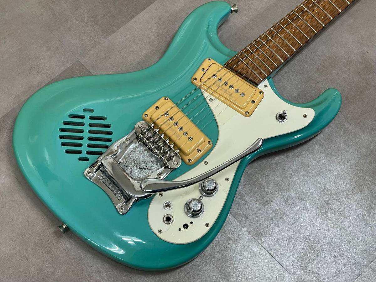 【傷や汚れあり】【ギター】 Mosrite JR-97 Ventures Model モズライト アンプ内蔵 ベンチャーズの落札情報詳細 ...