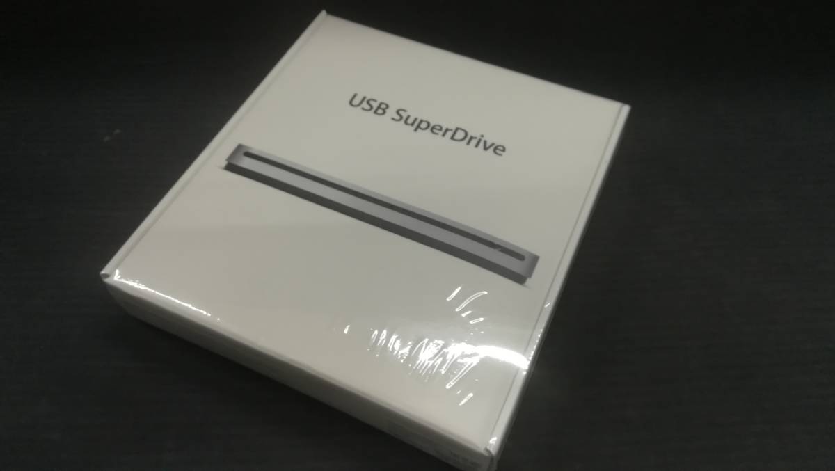【未使用】【新品/未開封♪】Apple USB SuperDrive MD564ZM/A A1379 スーパードライブの落札情報詳細 - ヤフオク落札価格検索 オークフリー