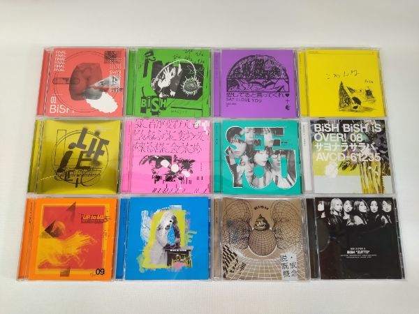 【目立った傷や汚れなし】★23 BiSH 12か月連続リリース シングルCD 12枚SETの落札情報詳細 - ヤフオク落札価格検索 オークフリー