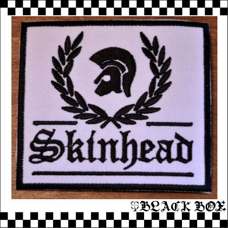 【未使用】ワッペン Oi オイ PUNK パンク SKINHEAD スキンズ REGGAE レゲエ BOOT マーチン 666 イギリス 英国 ...