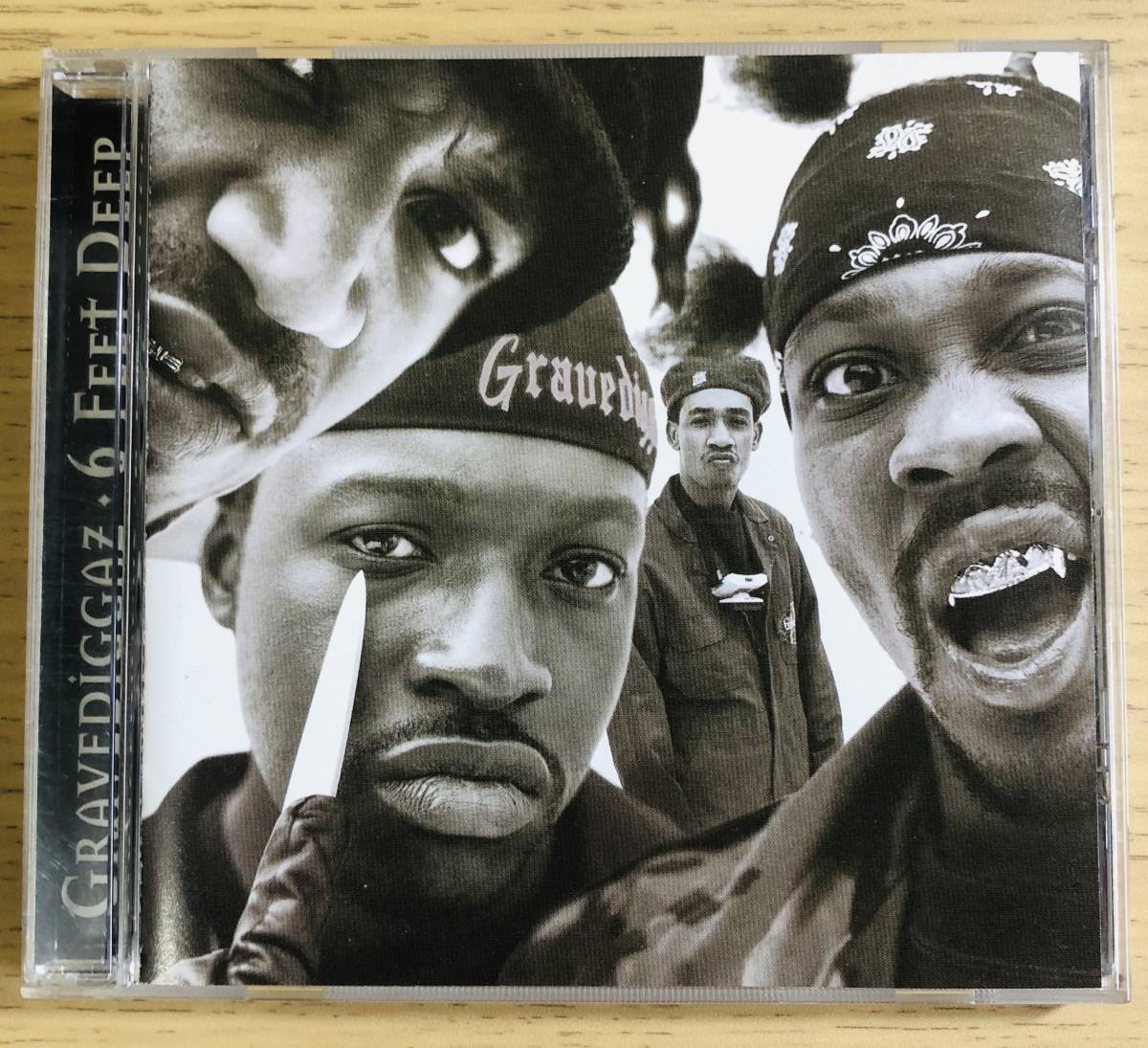 【目立った傷や汚れなし】【ウータンクラン人脈/ホラー・コア】グレイヴディガズ(Gravediggaz)/6 Feet Deep ～Prince ...