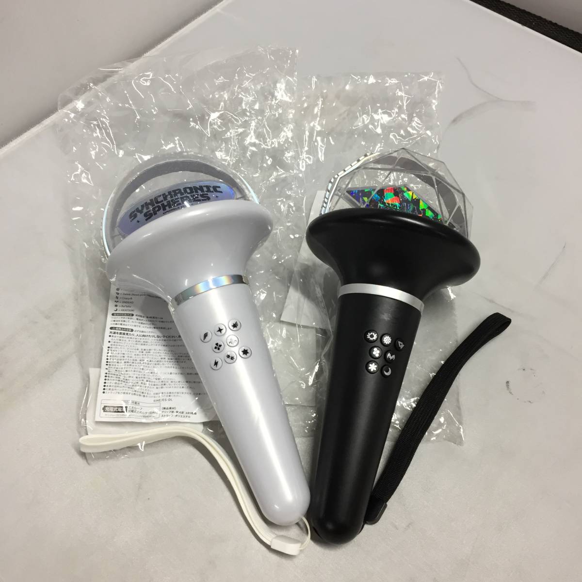 【目立った傷や汚れなし】 あんさんぶるスターズ!! ペンライト セット DREAM LIVE SYNCHRONIC SPHERES ALLED ...