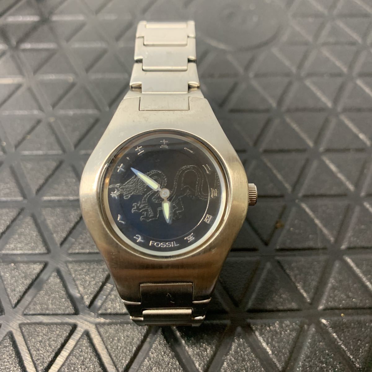 【やや傷や汚れあり】腕時計 FOSSIL BIG TIC (メンス jr- 7997) (女性 jr-7998) (g30)の落札情報詳細 ...