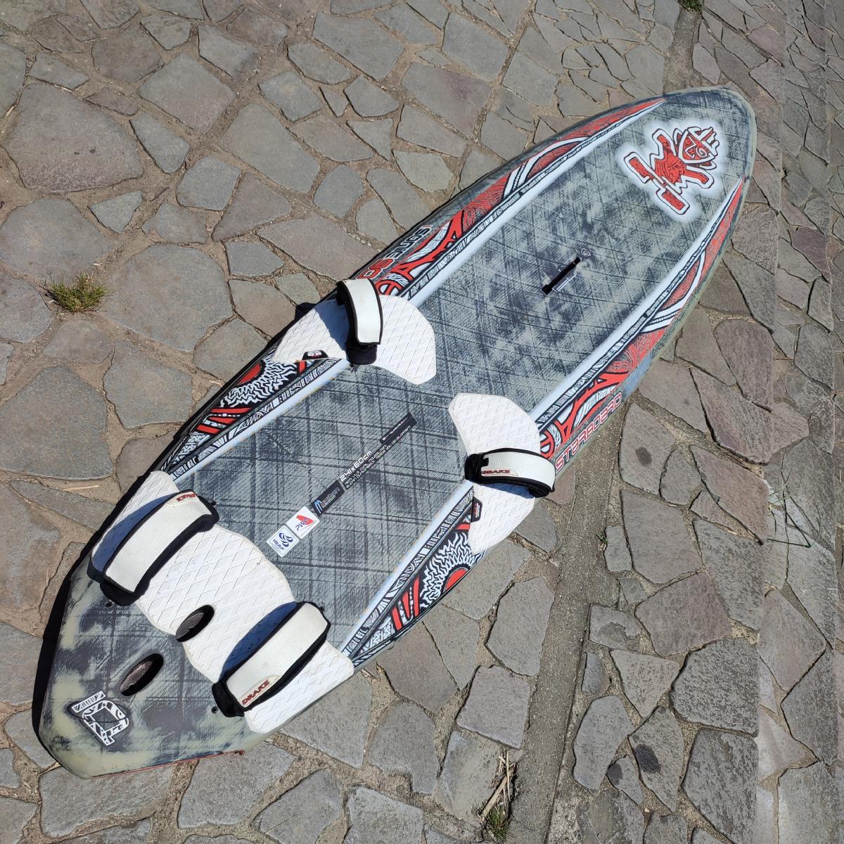 【やや傷や汚れあり】【引取歓迎】【神奈川発】STARBOARD isonic 90 241×60㎝ スターボード アイソニック スラローム ...