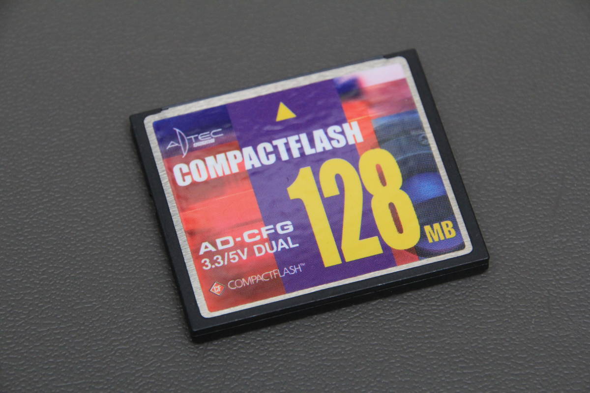【傷や汚れあり】128MB CFカード ADTEC AD-CFGの落札情報詳細 - Yahoo!オークション落札価格検索 オークフリー