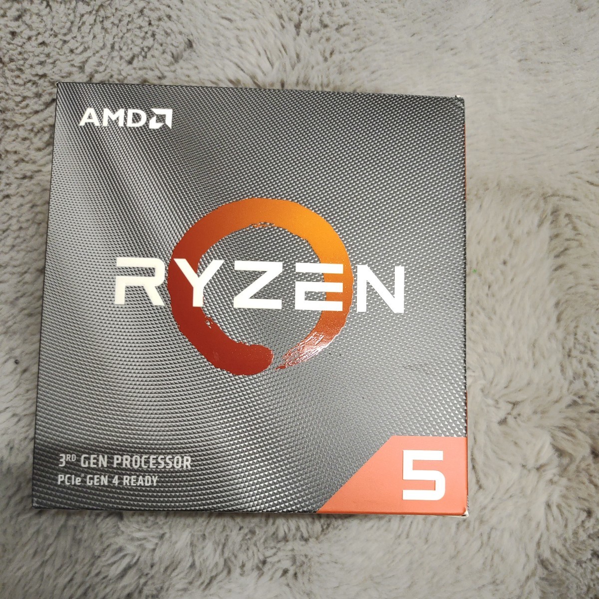 【未使用】A072512 1円スタート 未使用 AMD Ryzen5 3600 Box 3.60Ghz AM4 6コア12スレッド 訳あり品 ...