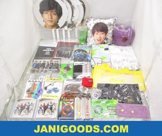 【やや傷や汚れあり】関ジャニ∞ グッズセット Tシャツ/ちびぬい着せ替え おでかけVer./ミニクッション 等 KANJANI’S Re：LIVE 8BEAT/47都の落札情報詳細 ...