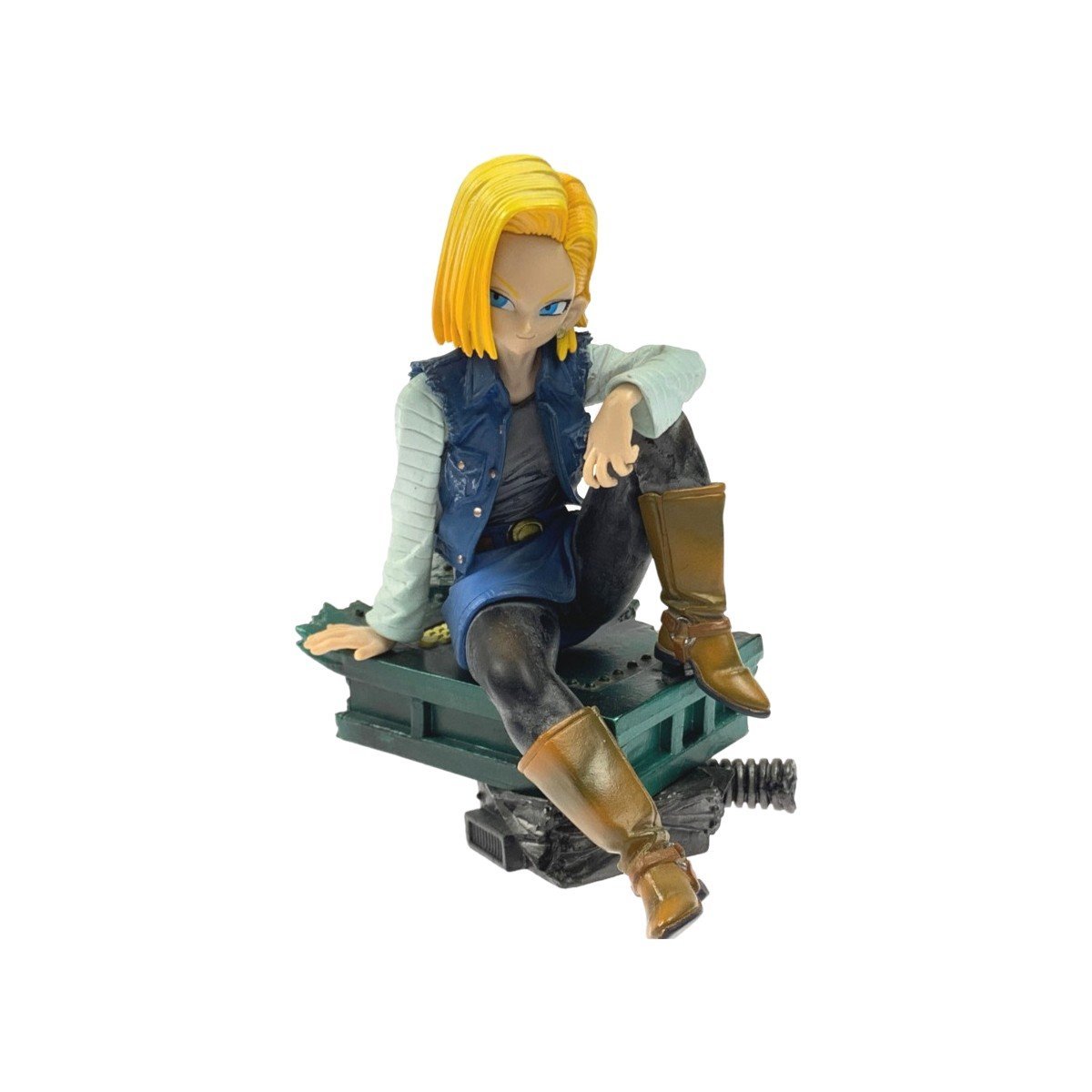 【傷や汚れあり】 【1円スタート】 ドラゴンボール Scultures 造形天下一武道会3 其之一 人造人間18号 傷や汚れありの落札情報詳細
