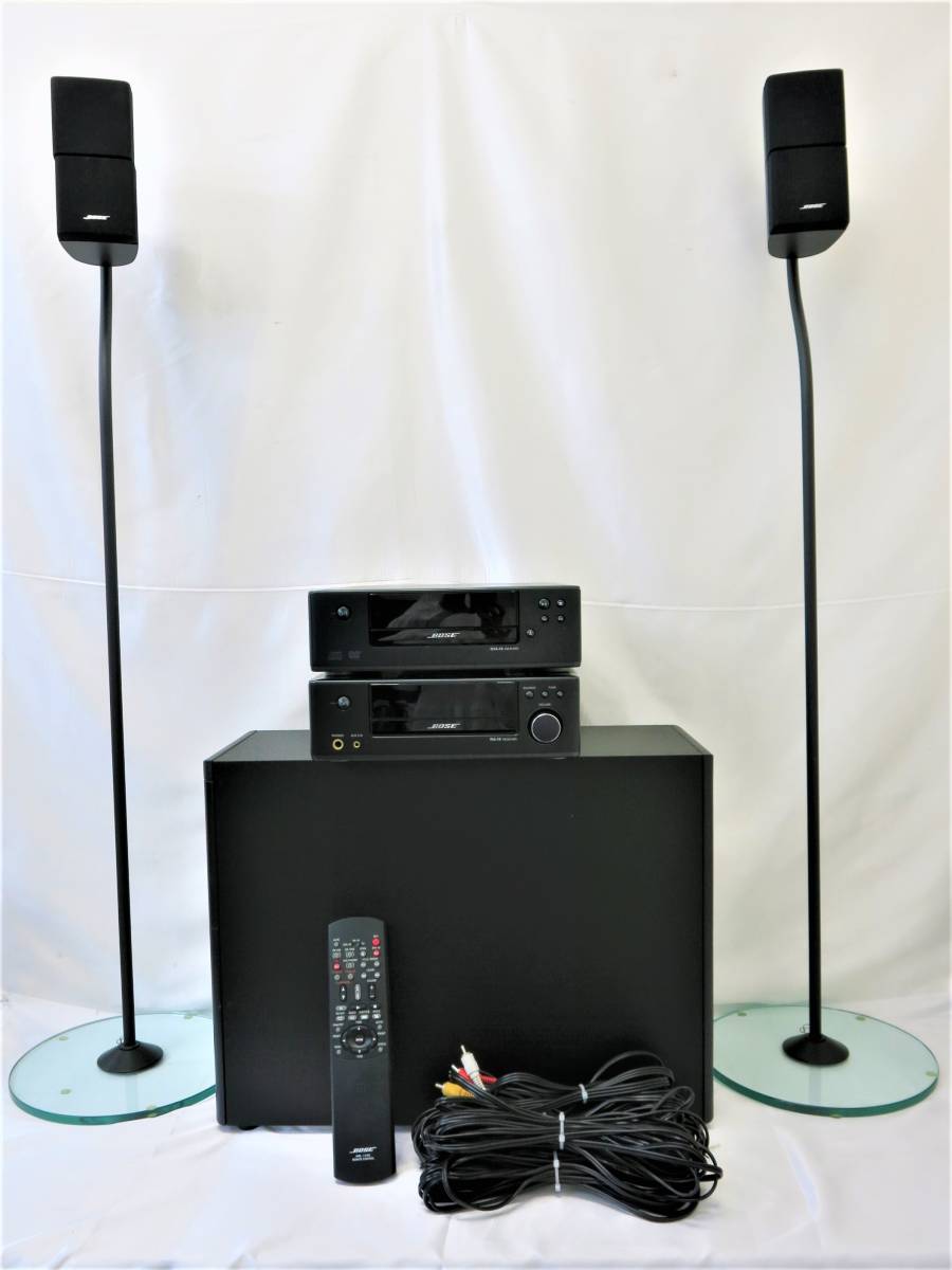 【やや傷や汚れあり】BOSE ボーズ 【AMS-1 Ⅳ】 アメリカンサウンドシステム RA-18 DVA-18 AM-5Ⅲ 中古 音出し確認済 ...