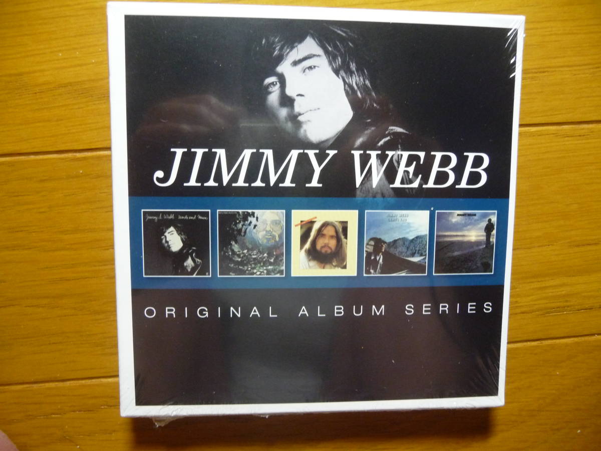 【未使用】★新品未開封品/5枚組/jimmy webb/Original Album Series/ジミー・ウェッブの落札情報詳細 ...