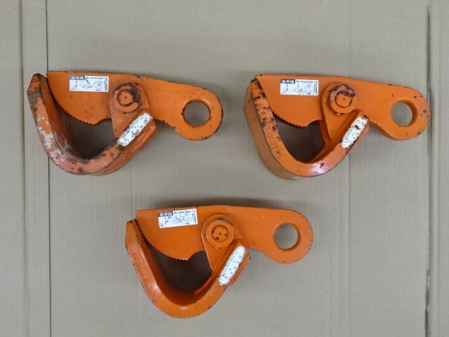 【傷や汚れあり】【中古品】EAGLE CLAMP/イーグルクランプ 500kg 0.5t ねじ式クランプ SBB-0.5の落札情報詳細 - ヤフオク落札価格検索 オークフリー