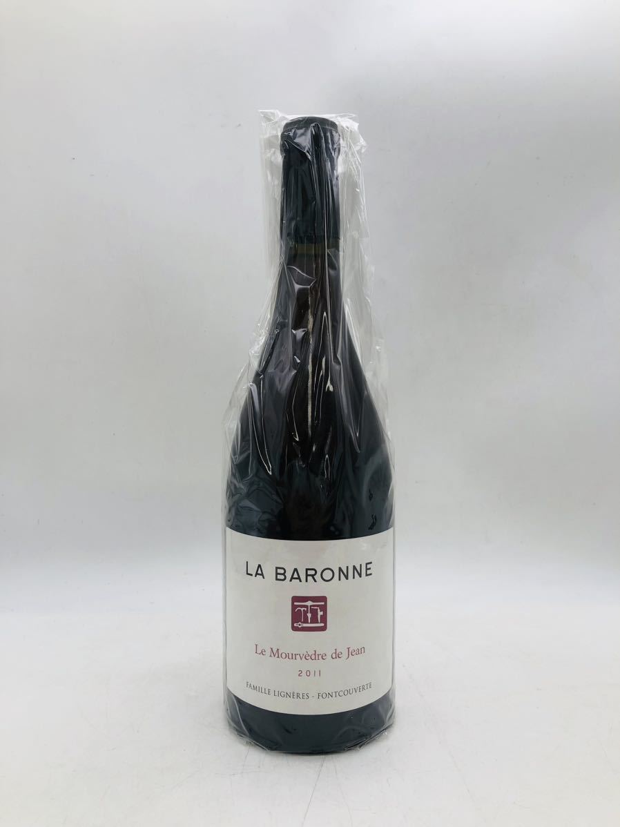 【目立った傷や汚れなし】1円〜【未開栓】LA BARONNE 2011 mourvedre ワイン 果実酒 750ml 14% WI1867の ...
