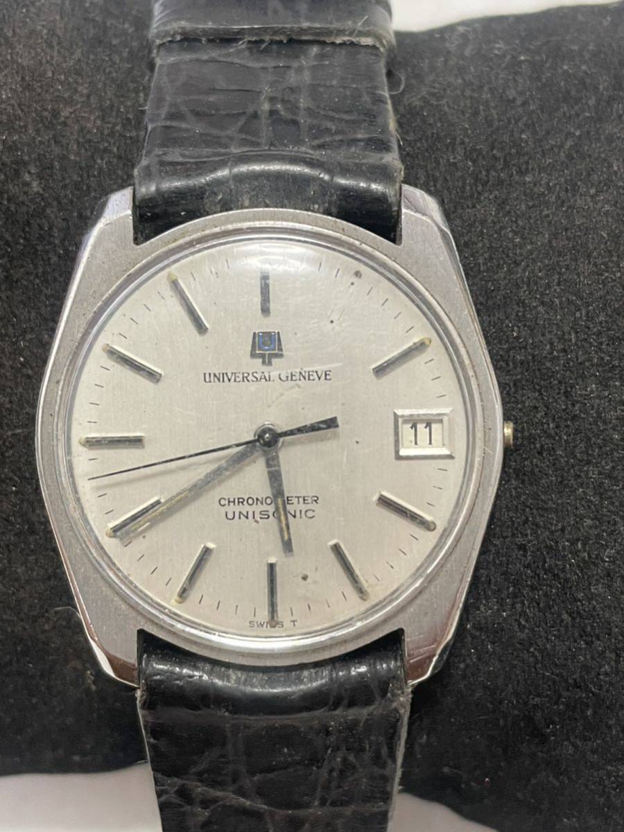 【やや傷や汚れあり】メンズ腕時計 UNIVERSAL GENEVE UNISONICの落札情報詳細 - Yahoo!オークション落札価格検索 オークフリー