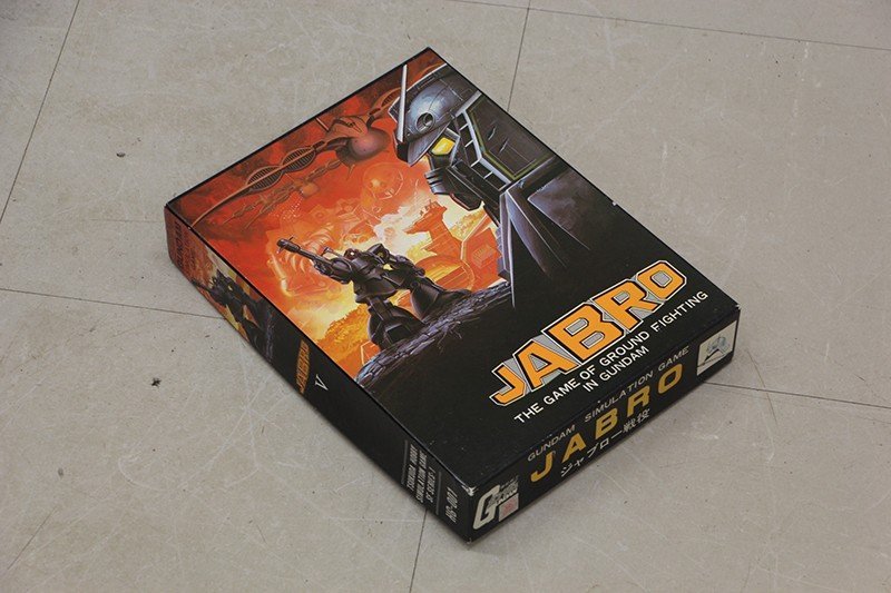 【やや傷や汚れあり】【レトロ】 【当時モノ】 機動戦士ガンダム JABRO ジャブロー戦役 GUNDAM SIMULATION GAME ...
