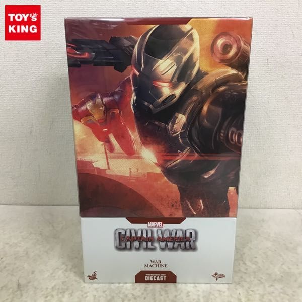 【やや傷や汚れあり】1円〜 ホットトイズ ムービー・マスターピースdiecast 1 6 Mms344 D15 シビル・ウォー キャプテン