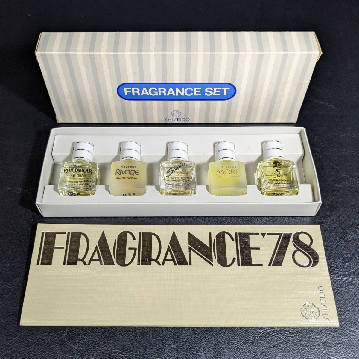 【未使用】使用 廃盤希少レア 当時物 資生堂 フレグランスセット フレグランス'78 SHISEIDO FRAGRANCE'78の落札情報詳細 ...