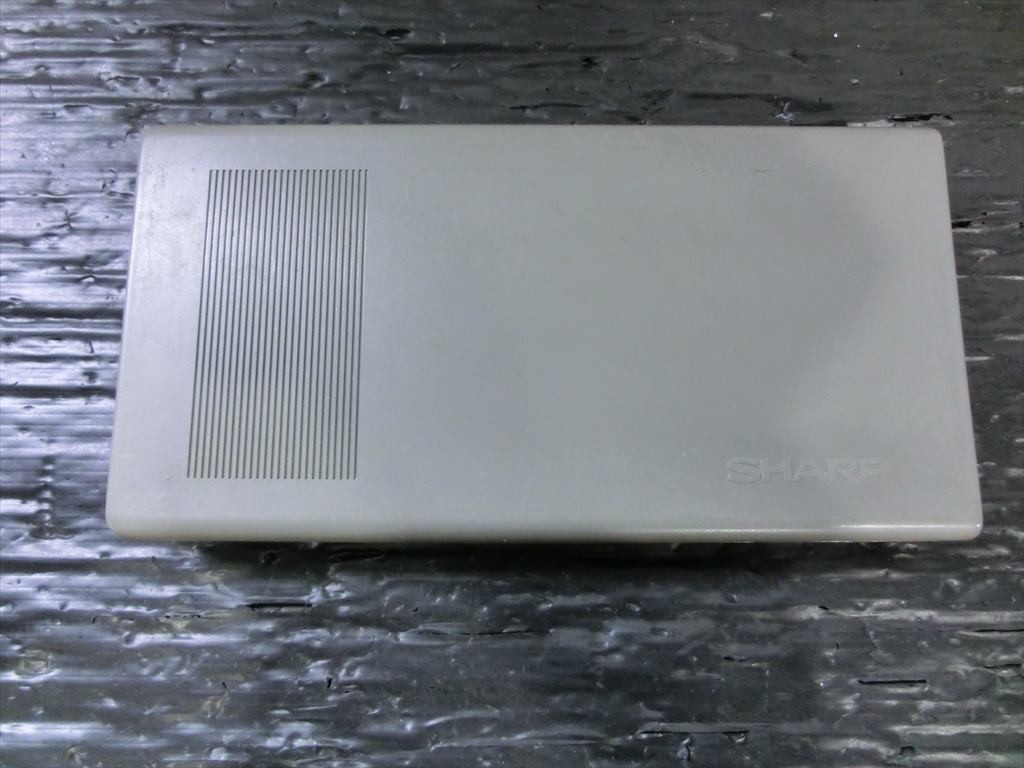 【傷や汚れあり】T【A1-46】【60サイズ】 シャープ/ポケットコンピュータ PC-G830 Assembler C-LANGUAGE/ジャンク扱い/※傷・汚れ有の落札情報詳細 - ヤフオク ...