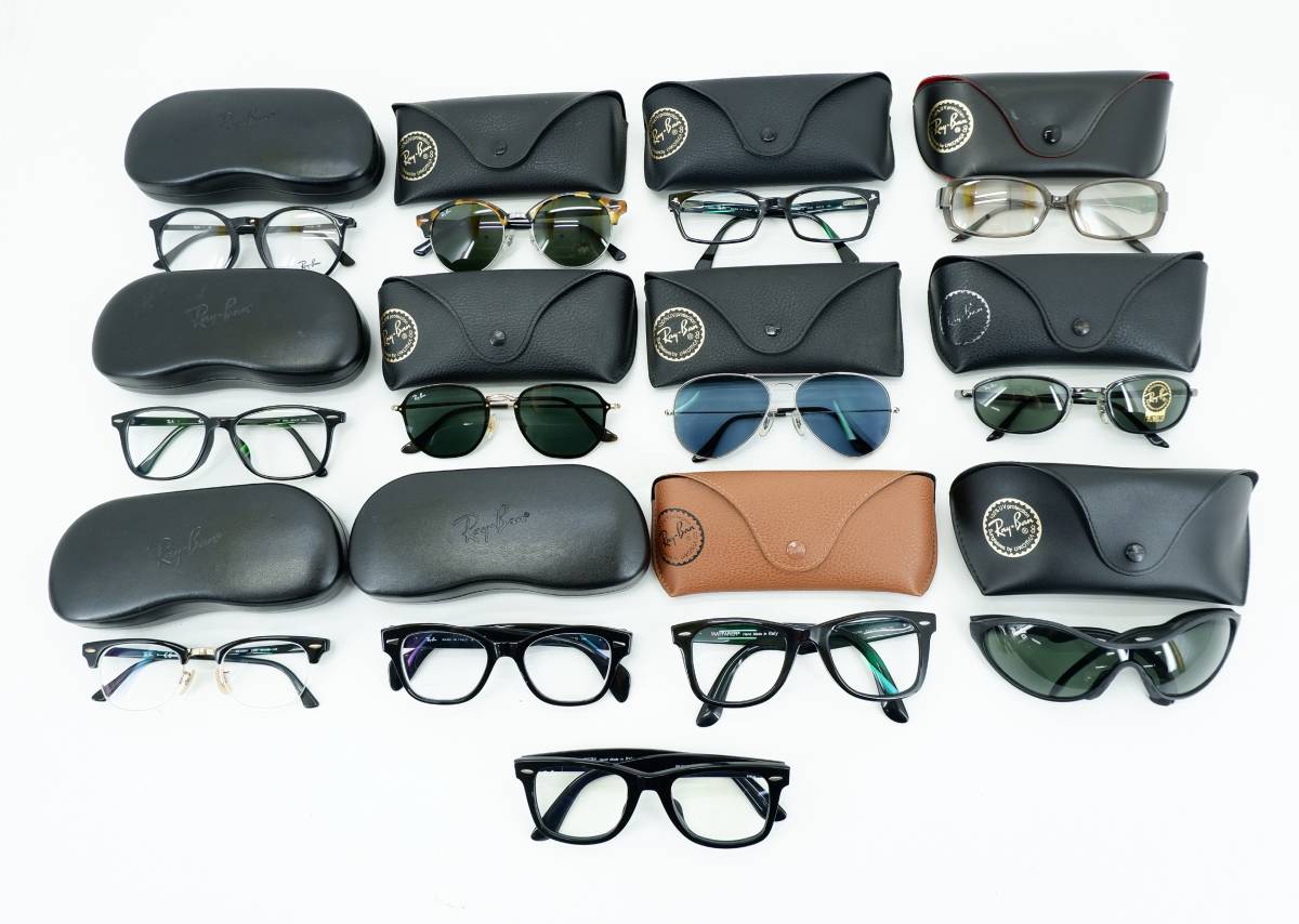 Ray-Ban メガネフレーム RB8411 2714 メガネ 金属メガネフレーム 美品 眼鏡 レディース メンズ の落札情報詳細 ...