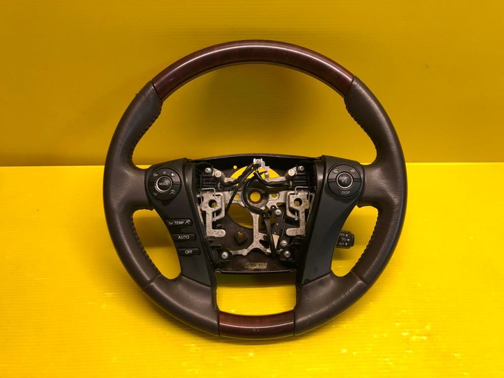 【傷や汚れあり】TOYOTA SAI AZK10 ステアリングホイール 45103-75010 （10479）の落札情報詳細 - ヤフオク落札価格検索 オークフリー