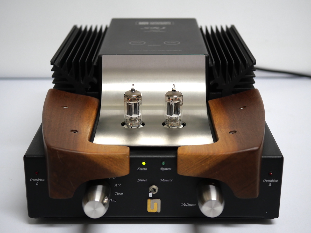 【やや傷や汚れあり】UNISON RESEARCH ユニゾンリサーチ SR-1 SR1 管球式ハイブリッドプリメインアンプ 15039の落札 ...