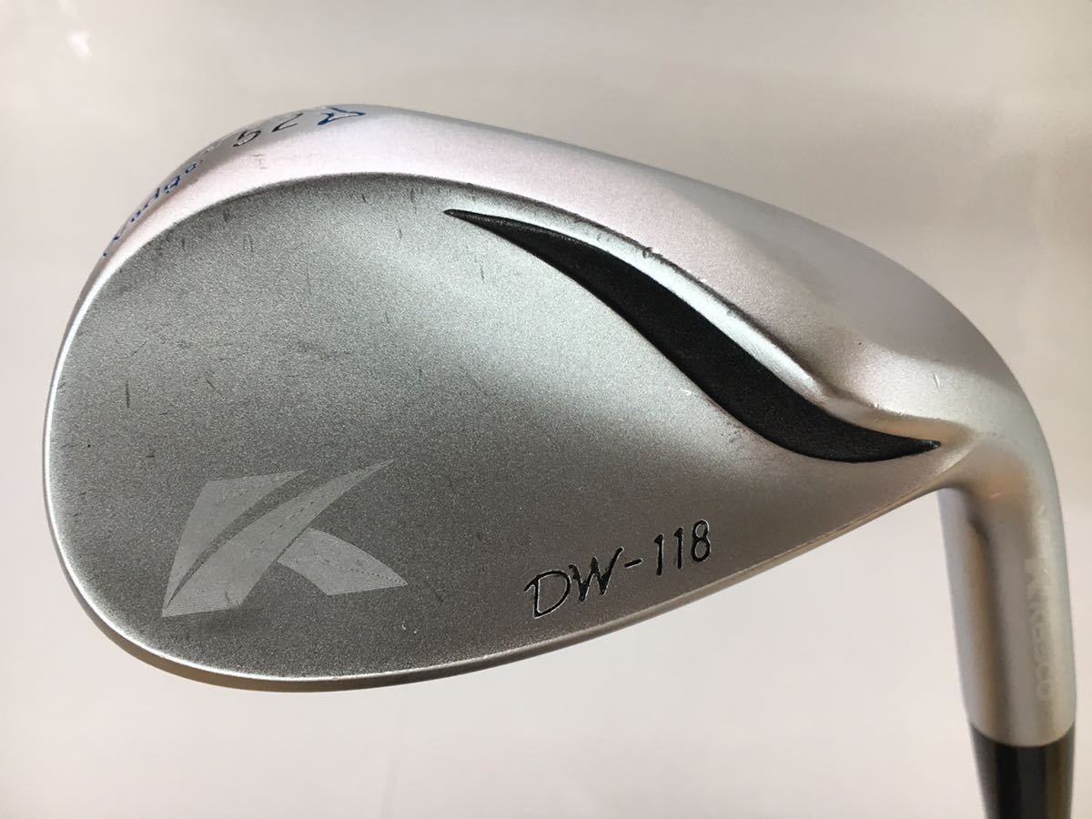 【傷や汚れあり】ウェッジ☆キャスコ☆Dolphin Wedge DW-118☆52度☆ダイナミックゴールド☆Flex:S200☆35.25in☆D-5☆468g☆メンズ右☆即決価格の落札情報 ...