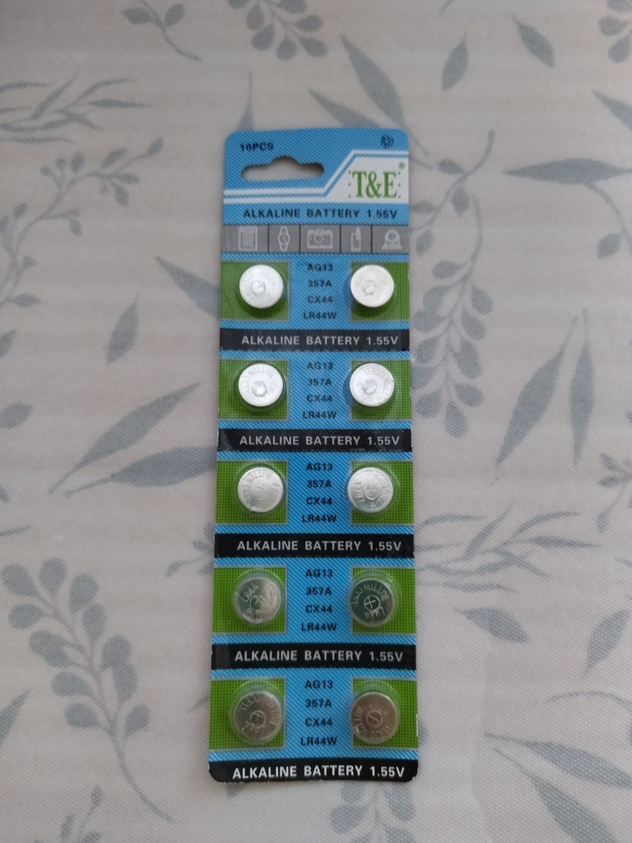 【未使用】LR44 8個 送料無料 アルカリボタン電池 L797の落札情報詳細 - ヤフオク落札価格検索 オークフリー