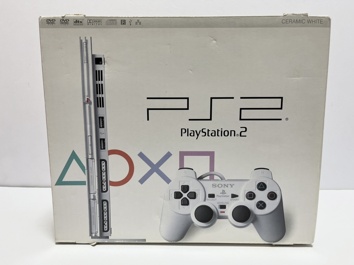 【やや傷や汚れあり】 F8015 SONY PS2 プレイステーション2 SCPH-70000 ソフトセット の落札情報詳細 - ヤフオク落札 ...