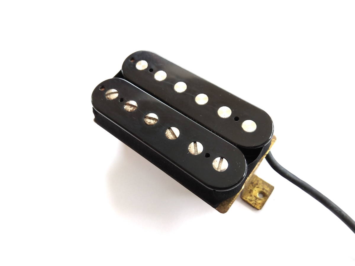 【目立った傷や汚れなし】動作良好★FERNANDES VH-3 ハムバッカー リア用 アルニコマグネット 4芯 タップ 8.94kΩ 基本VH-1と同じ FR-60M★フェルナンデスの落札情報 ...