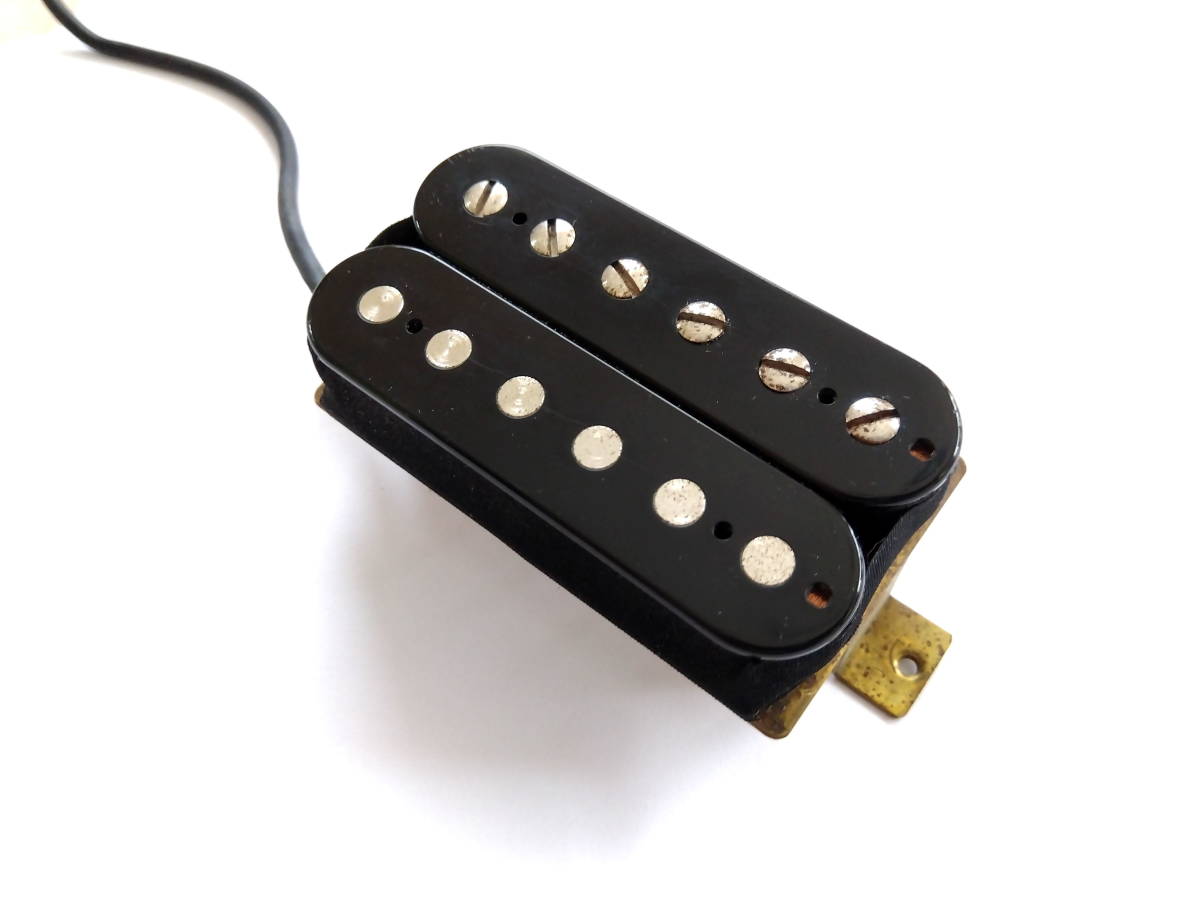 【目立った傷や汚れなし】動作良好★FERNANDES VH-3 ハムバッカー リア用 アルニコマグネット 4芯 タップ 8.94kΩ 基本VH-1と同じ FR-60M★フェルナンデスの落札情報 ...