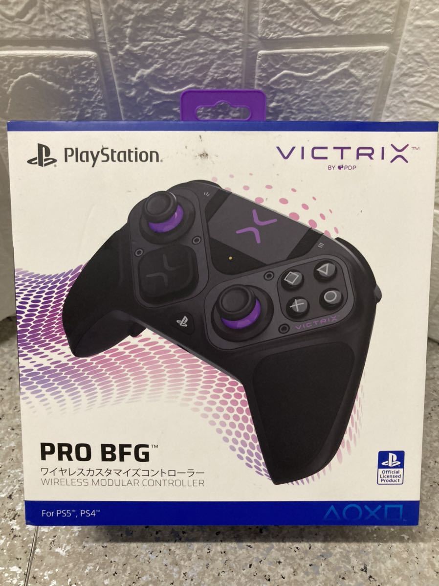 【目立った傷や汚れなし】332.Victrix Pro BFG Wireless Controller for PS5, ビクトリクス プロコントローラー PS5 PS4の落札情報詳細 ...