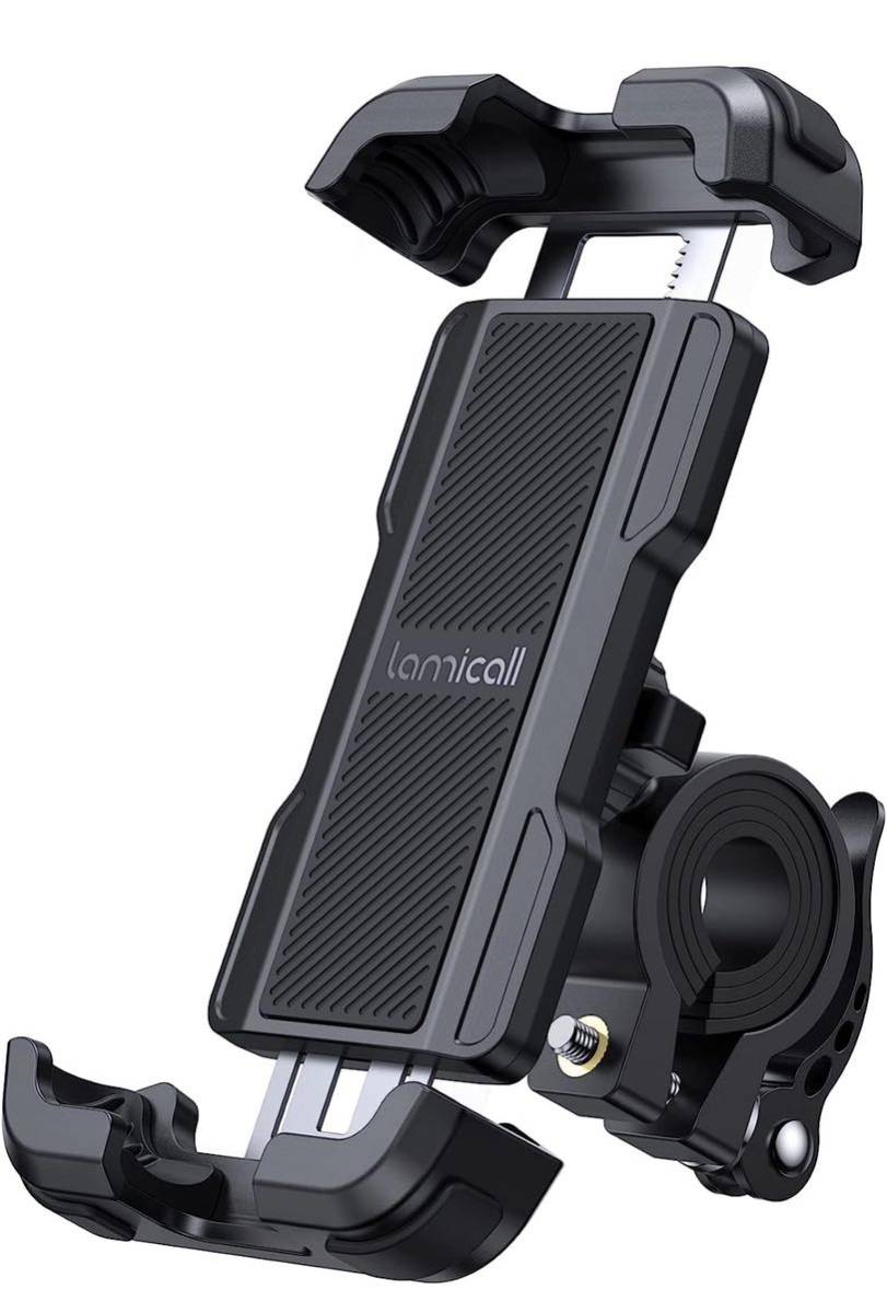 【未使用に近い】392) Lamicall 片手操作 自転車 スマホ ホルダー スタンド: 簡単取付 スマホ自転車ホルダー, ロードバイク スマホホルダー, クロスバイクの落札情報詳細 ...