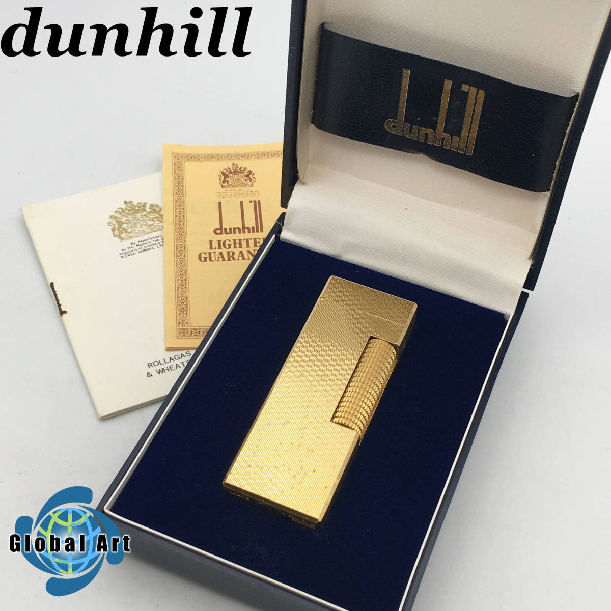 【やや傷や汚れあり】★D07193/dunhill ダンヒル/ガスライター/ゴールド/ケース付/火花OKの落札情報詳細 - ヤフオク落札価格検索 オークフリー