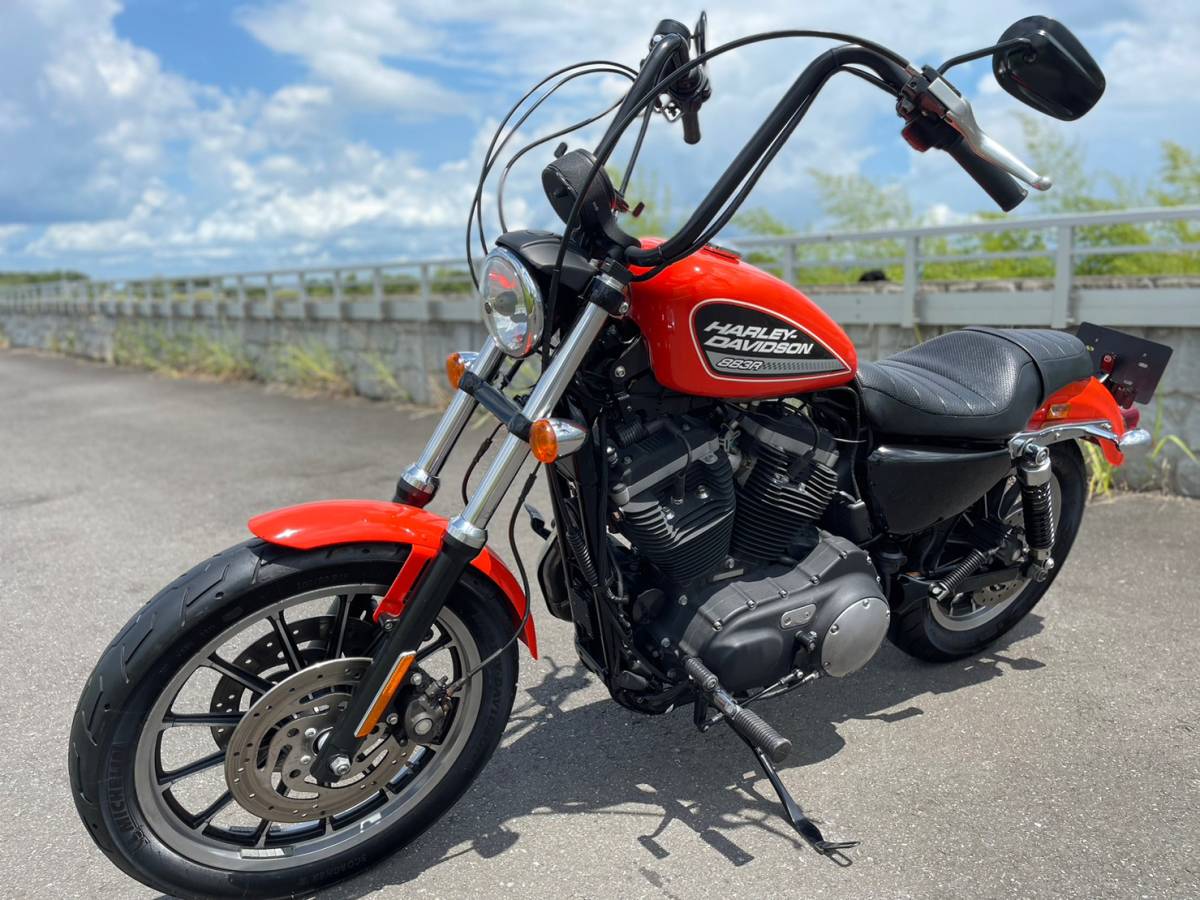 【傷や汚れあり】ハーレー ダビッドソン XL883R-I スポーツスター 883R 平成23年式 21,792km Harley ...