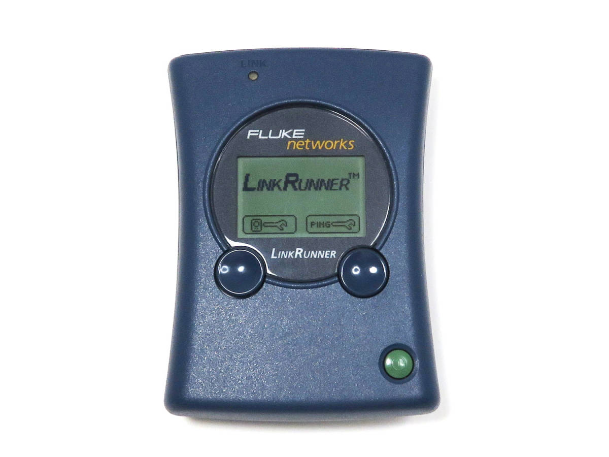 【目立った傷や汚れなし】[良好保証] FLUKE LinkRunner フルーク リンクランナー ネットワークテスターの落札情報詳細 ...