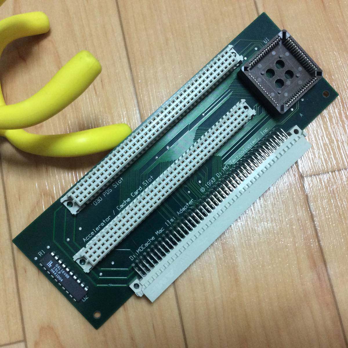 【全体的に状態が悪い】[ジャンク][動作未確認] DiiMO Technologies Mac IIsi Adapter 030 PDS ...