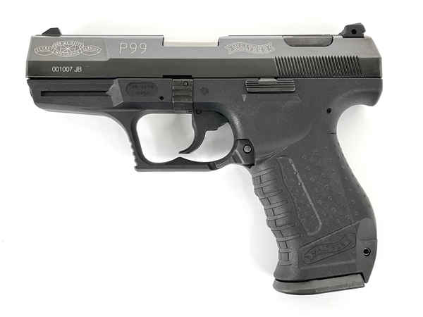 【やや傷や汚れあり】マルゼン ワルサー P99 WALTHER 125周年記念モデル ガスガン 中古 Y7934447の落札情報詳細 - ヤフオク落札価格検索 オークフリー