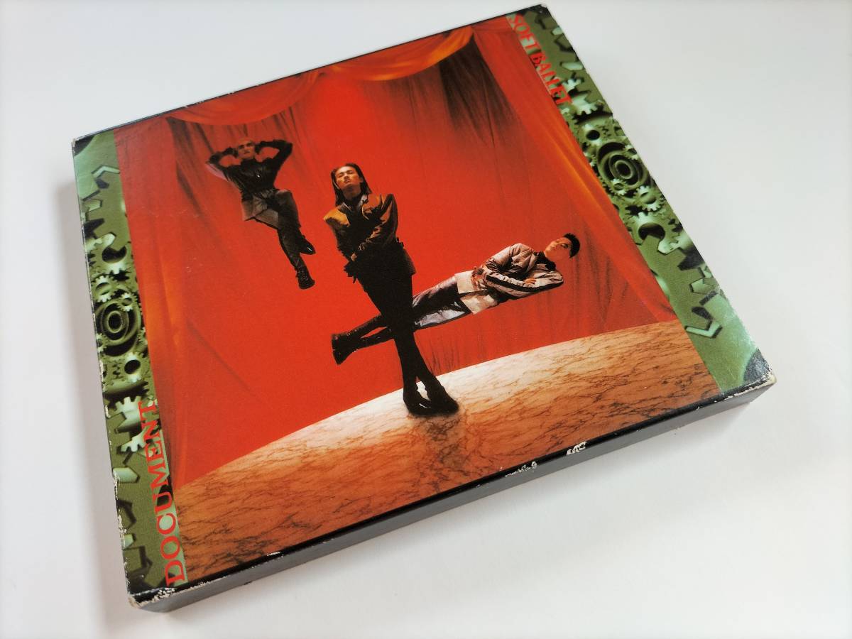 【やや傷や汚れあり】【比較的キレイな状態ですがワケあり】Soft Ballet[ソフト・バレエ]/Document[ドキュメント]（初回盤）の落札情報詳細 - ヤフオク落札価格検索 オークフリー