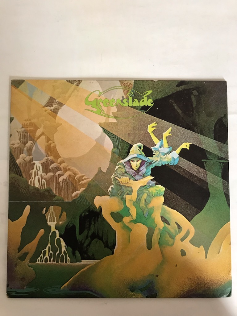 【やや傷や汚れあり】 UKオリジ GREENSLADE-グリーンスレイド/S.T.1st 1973年 英WARNER 初回マトA1/B1 美品クラス（ロジャー・ディーン）の落札情報詳細 ...