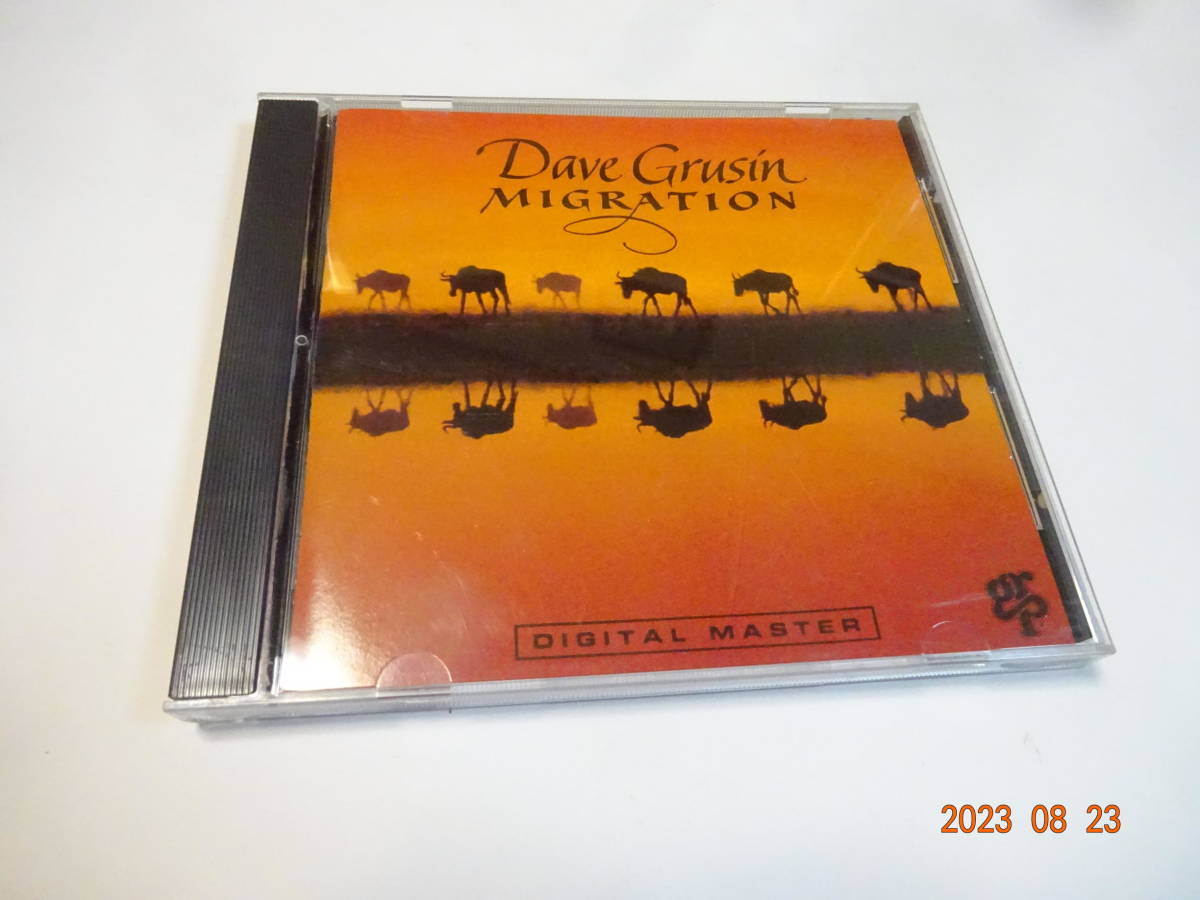 【目立った傷や汚れなし】CD デイブ・グルーシン マイグレーション Dave Grusin MIGRATION GRD-9592 ft DON ...