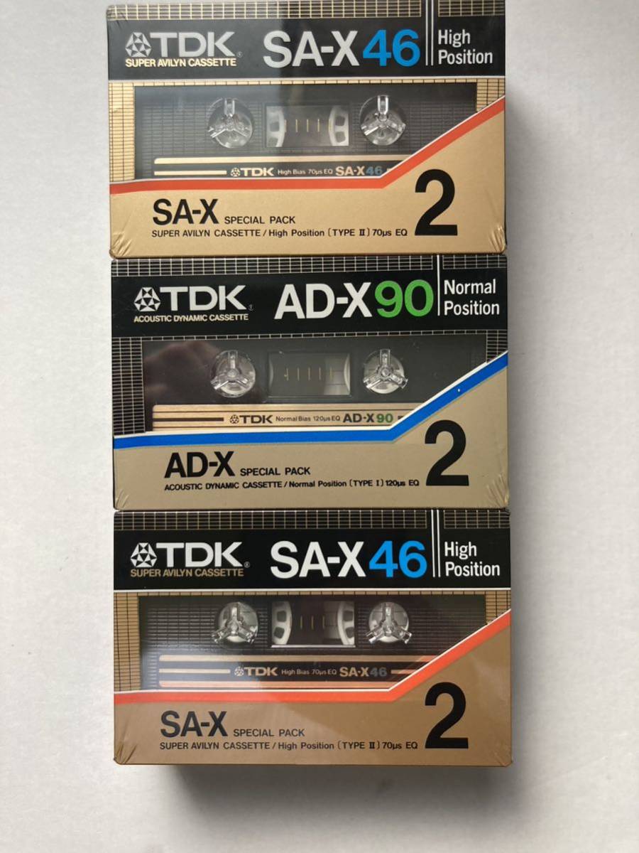 【未使用】昭和レトロTDK カセットテープ SA- X46.AD- X90.2パックセットの落札情報詳細 - ヤフオク落札価格検索 オークフリー