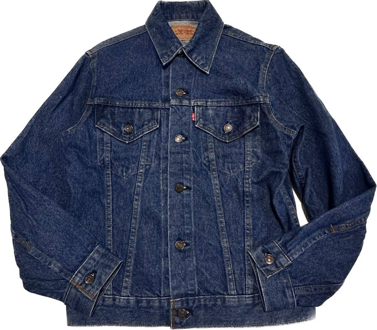 【目立った傷や汚れなし】名作復刻 Levis リーバイス 70505 USA製 デニムジャケット Gジャン 3rd ヴィンテージレプリカ Size Sの落札情報詳細 - Yahoo ...
