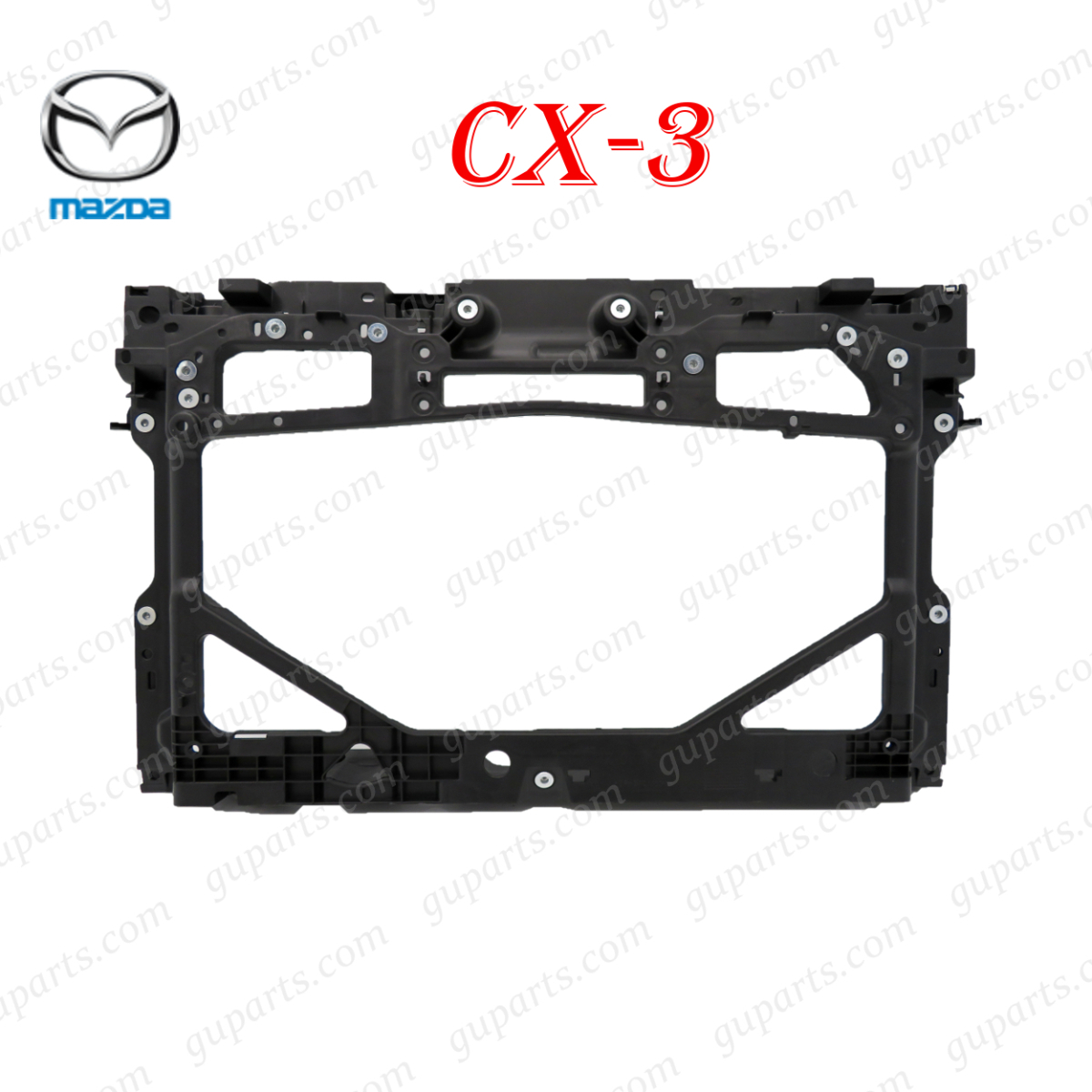 【未使用】マツダ CX-3 20S 15S DKEAW DKEFW DKLAW DKLFW H29～ フロント ラジエーター コア サポート ...