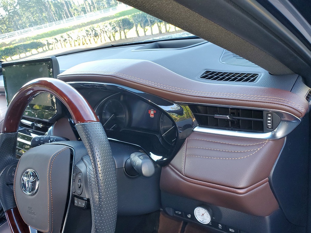 【やや傷や汚れあり】80ハリアー用 グラージオ レザーダッシュガーニッシュLWR左右2本セットの落札情報詳細 - ヤフオク落札価格検索 オークフリー