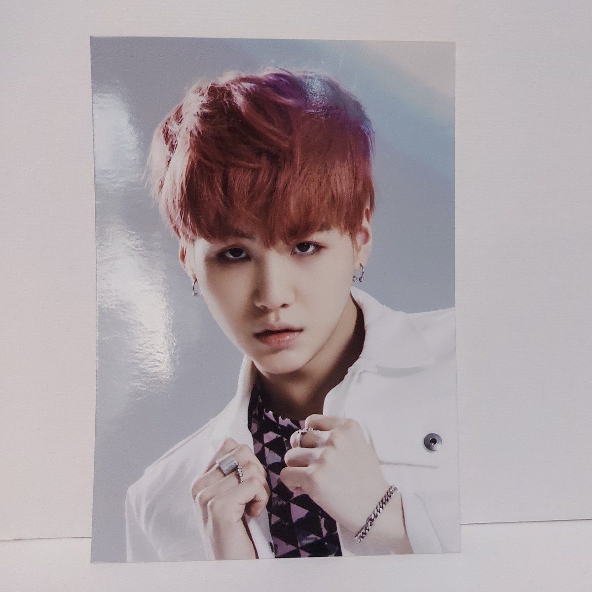 【未使用に近い】防弾少年団 JAPAN 1st ANNIVERSARY SUGA BTS 写真 フォトの落札情報詳細 - ヤフオク落札価格検索 ...